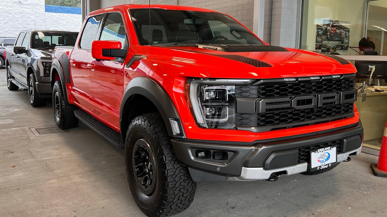 New 2022 Ford F-150 Raptor 4x4 801A Off-Road - YouTube