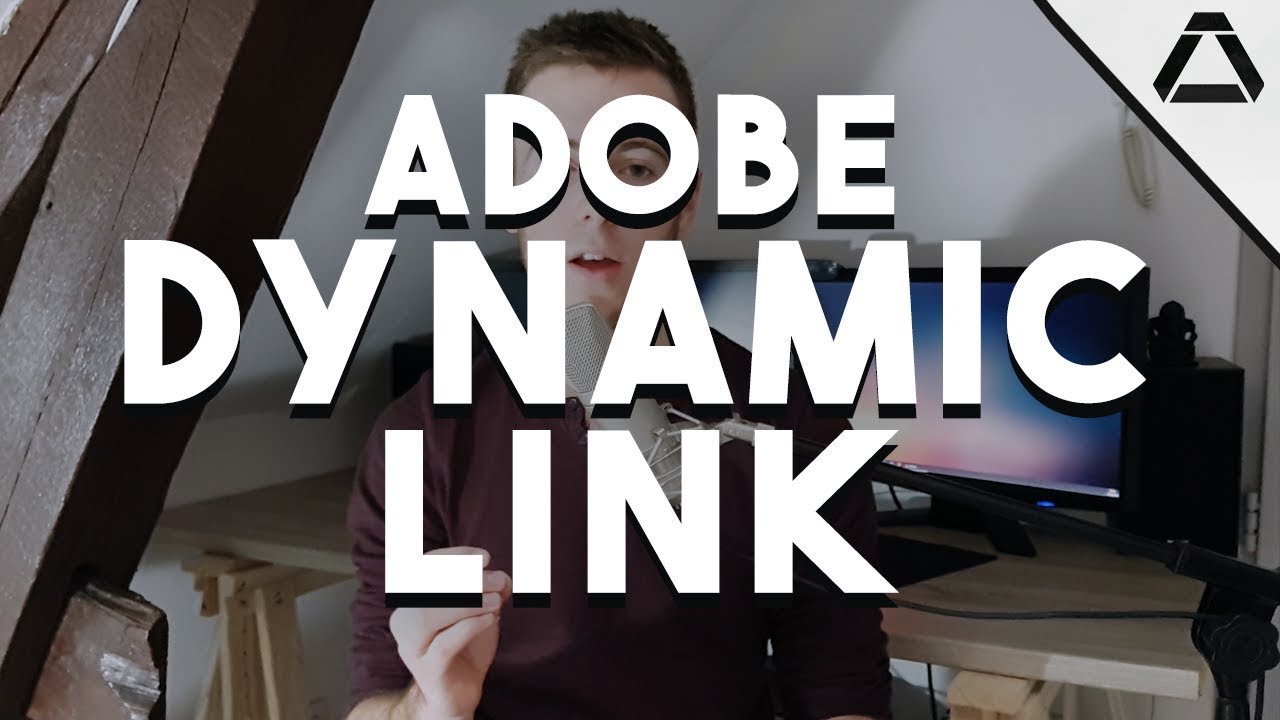 Intégrer une animation sur une vidéo - Adobe Dynamic Link (After ...