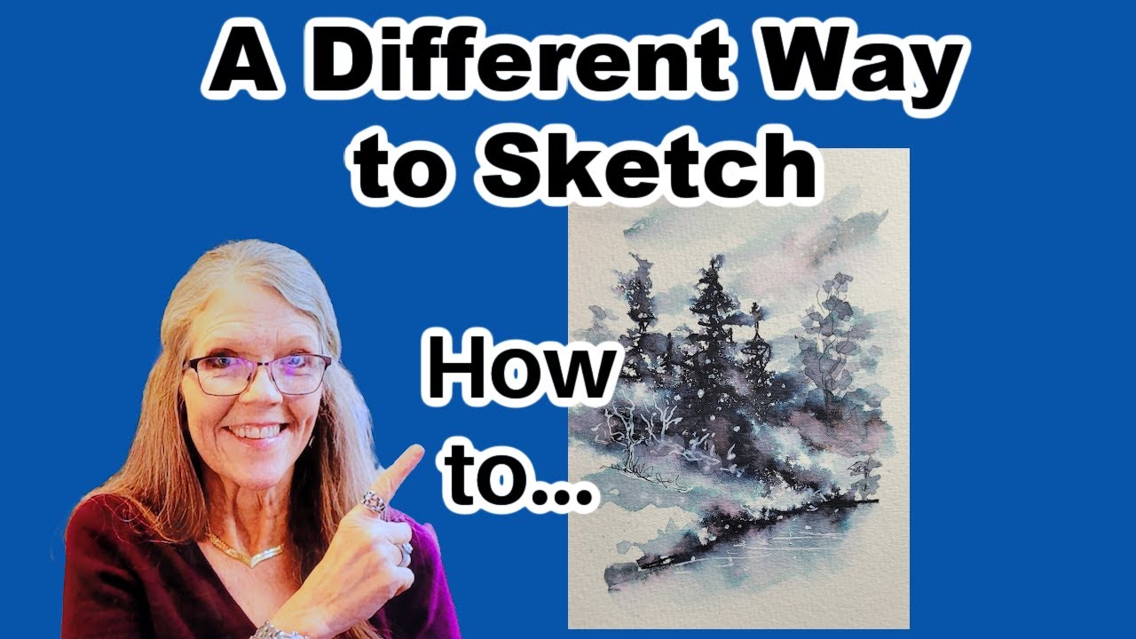 A Different Way to Sketch, How to... - YouTube
