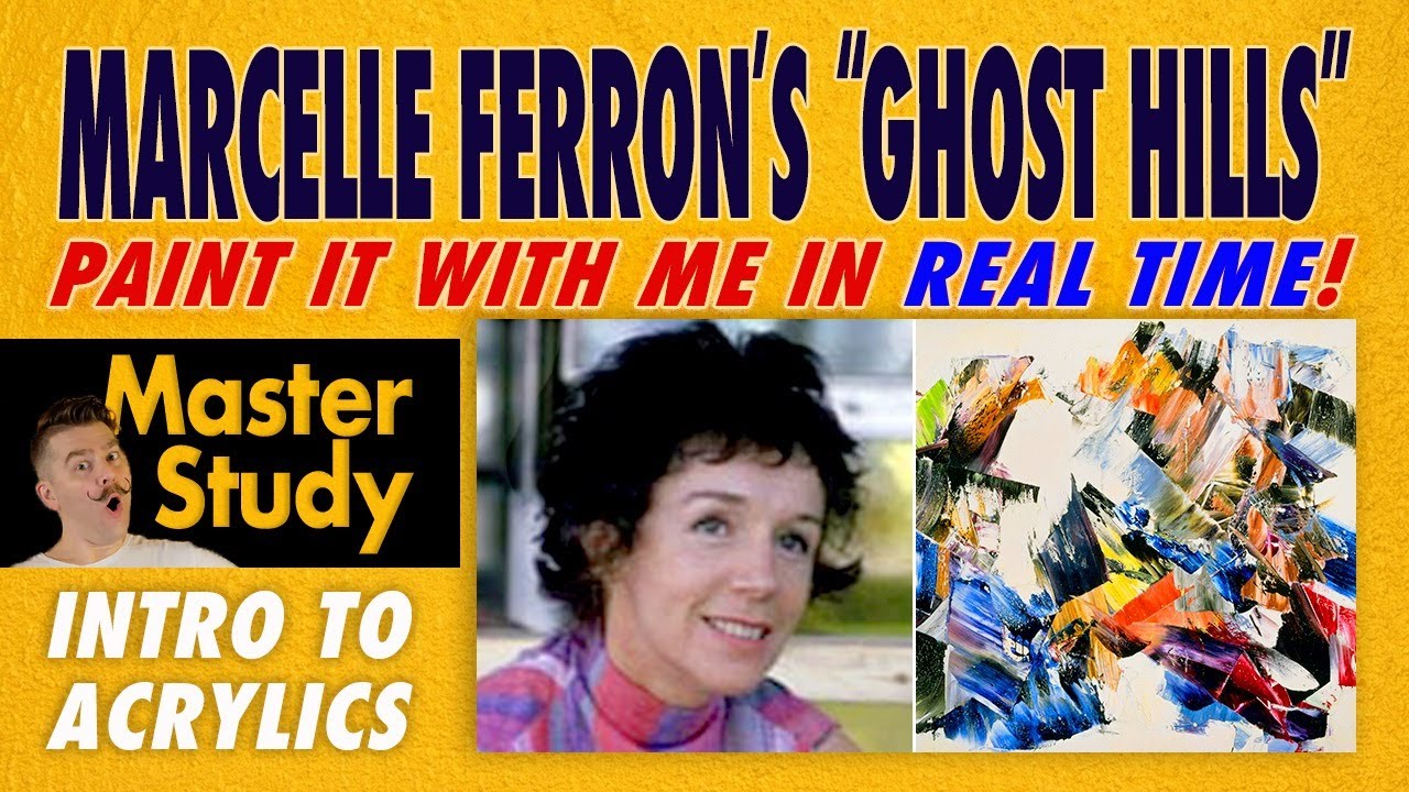 Paint Marcelle Ferron's "Ghost Hills" (1962)! – Master Study – Easy ...