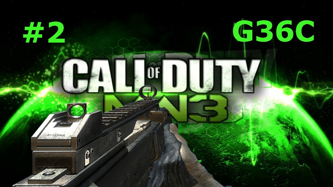 Modern Warfare 3: (Mw3) G36C GamePlay - YouTube