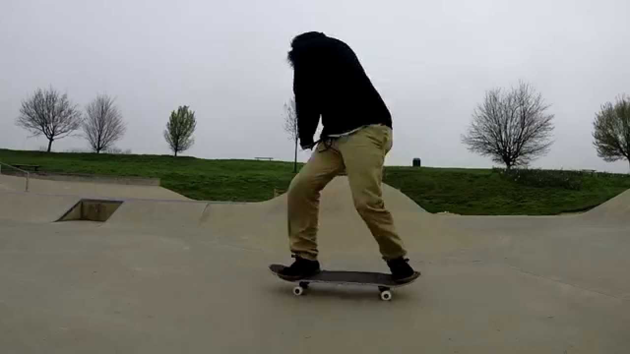 20 Flat Ground Tricks - Dorking Skatepark - YouTube