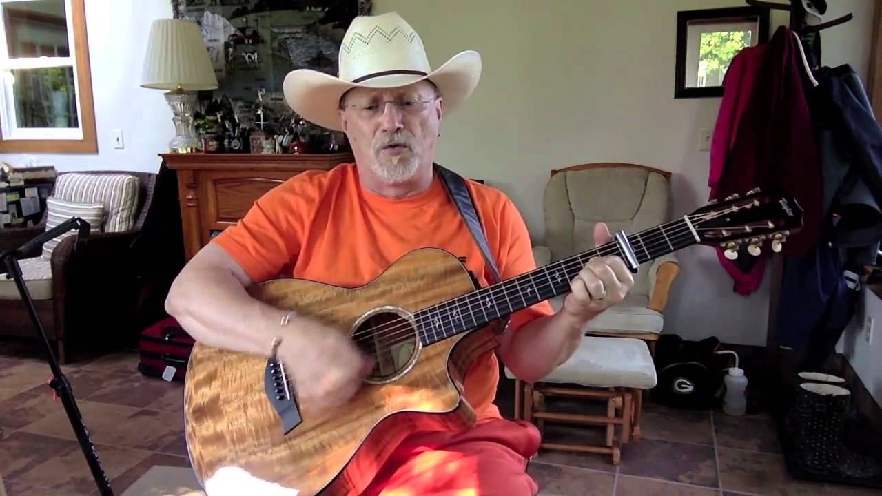1584 - Am I Blue - George Strait cover with guitar chords and lyrics ...