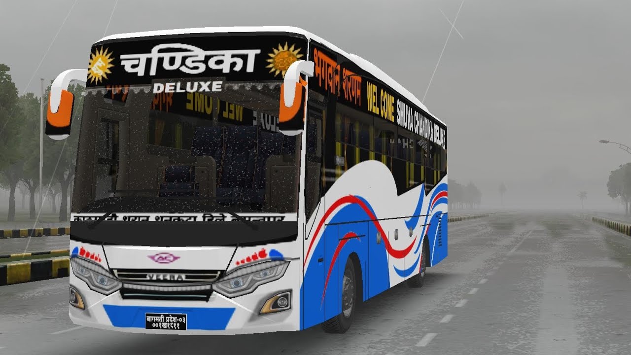 Shuva Chandika Deluxe!! Kathmandu to Dhankuta Paakhribas!! Nepali Bus ...