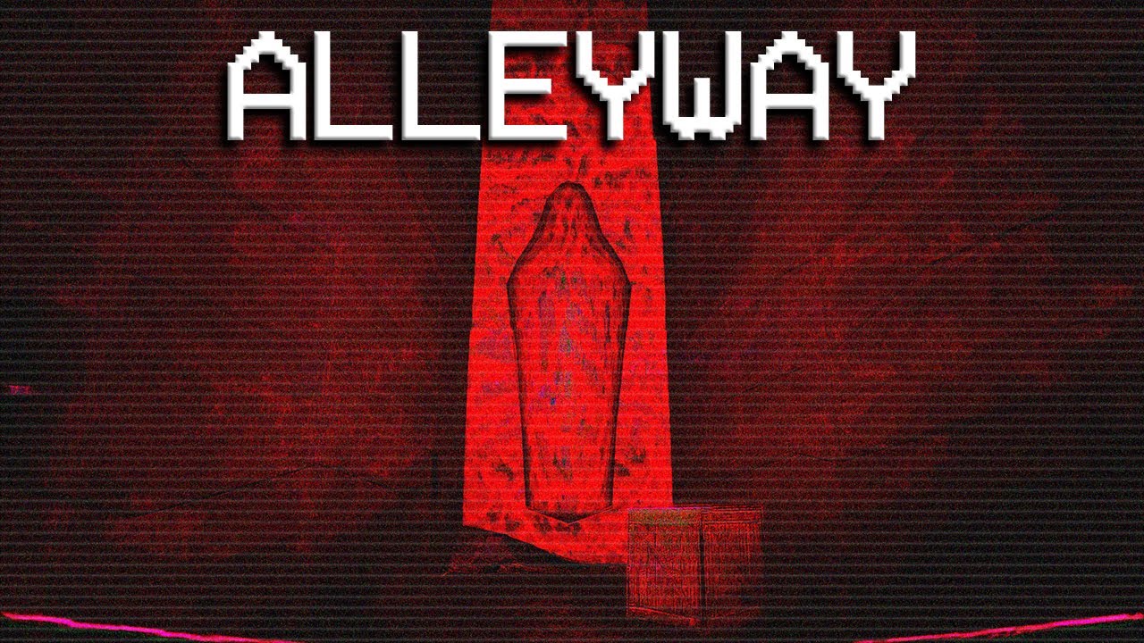 A DARK AND SCARY ALLEY | Alleyway (Indie Horror Game) - YouTube