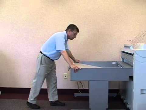 Tameran SureStak 600/1000 Wide Format Paper Stacker Demo.mov - YouTube