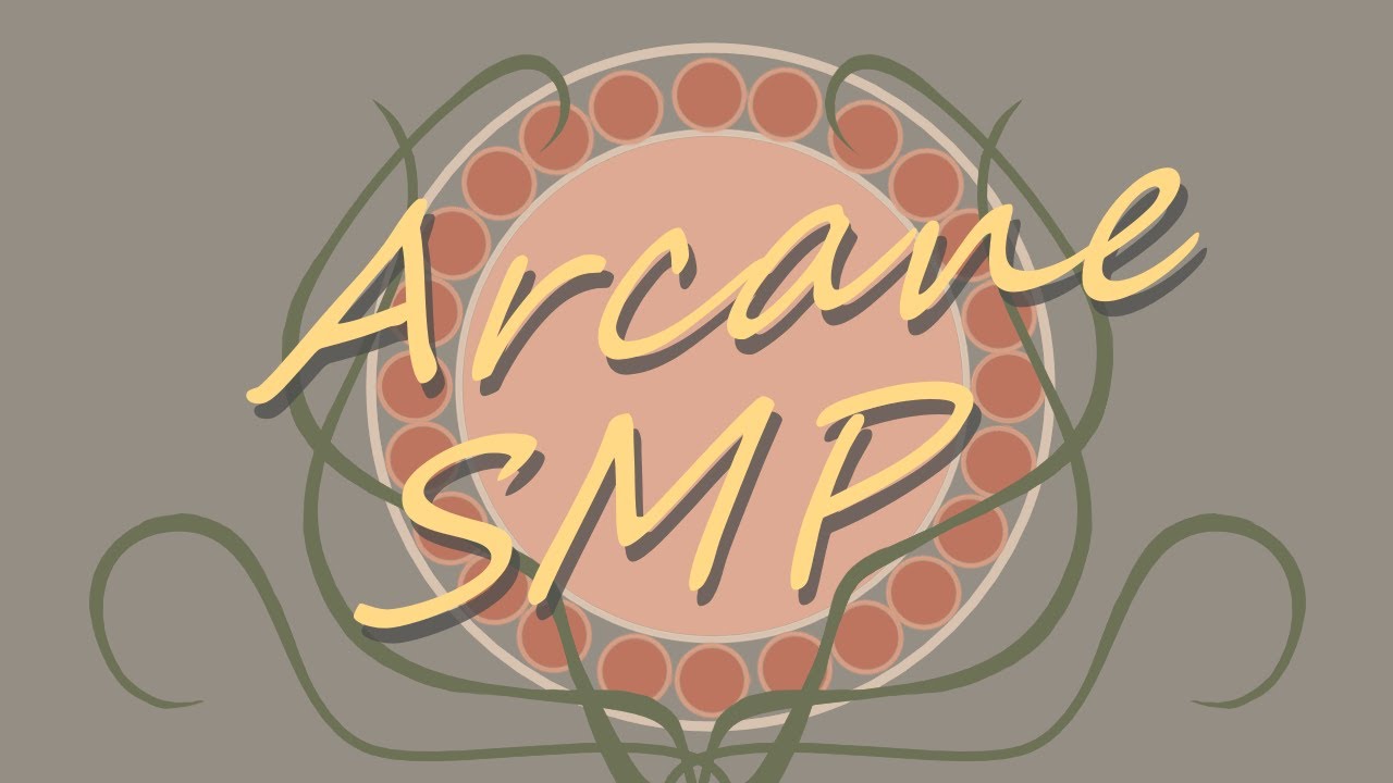Arcane SMP Stream 1 (Continued) - YouTube