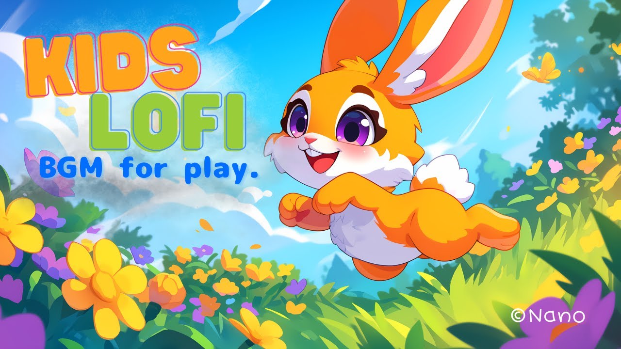 Lofi Playtime: Music to Keep Kids Entertained - YouTube