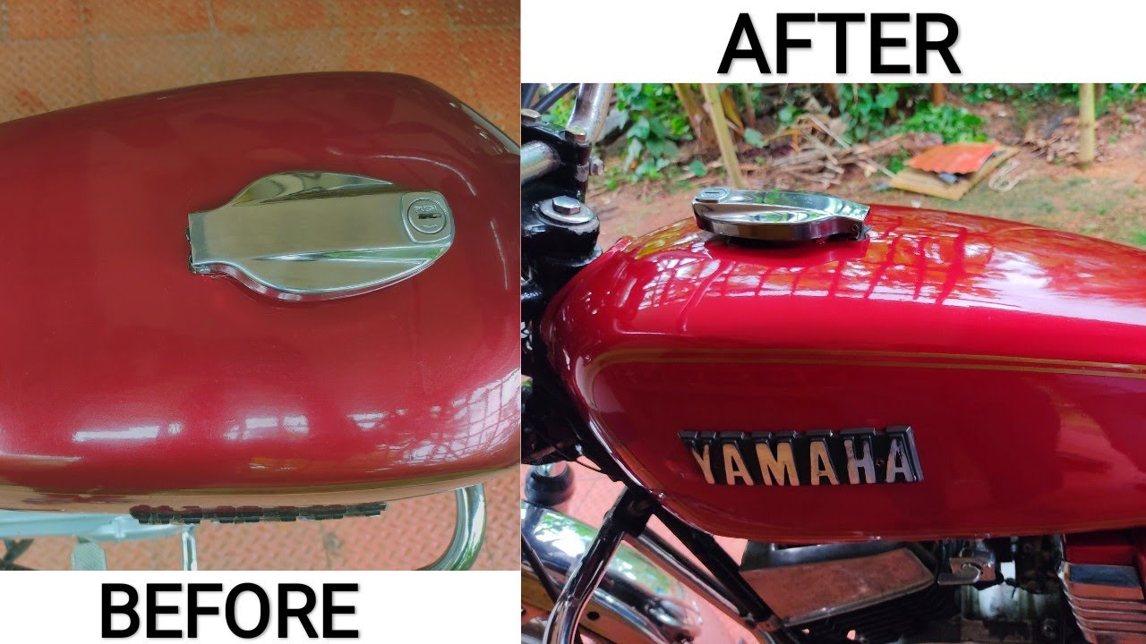 Bike Polishing At Home - YouTube