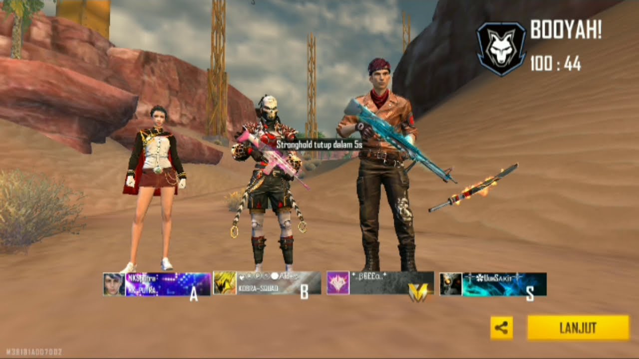 #Freeafire #Gaming Pemain Pemula Free Fire - YouTube