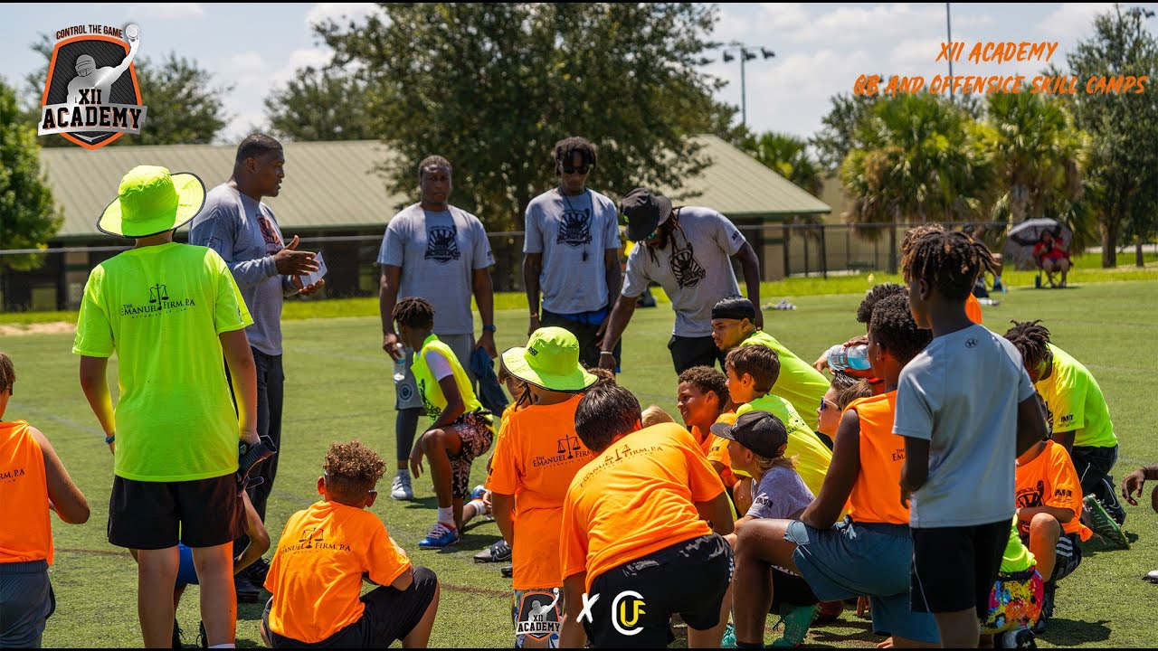 XII ACADEMY QB and Skill Camp WITH ROD RUTHERFORD - YouTube