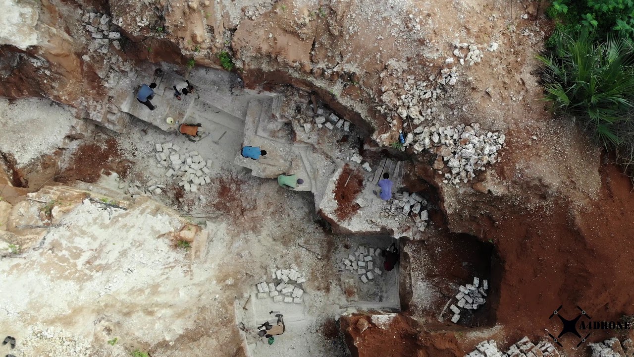 Quarry in Mpeketoni Kenya - YouTube