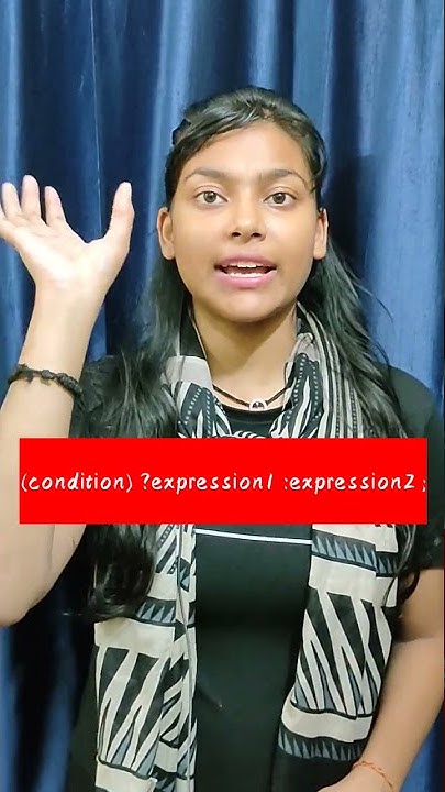Conditional Operator Ternary Operator Programming Basics Programminginjava Programming