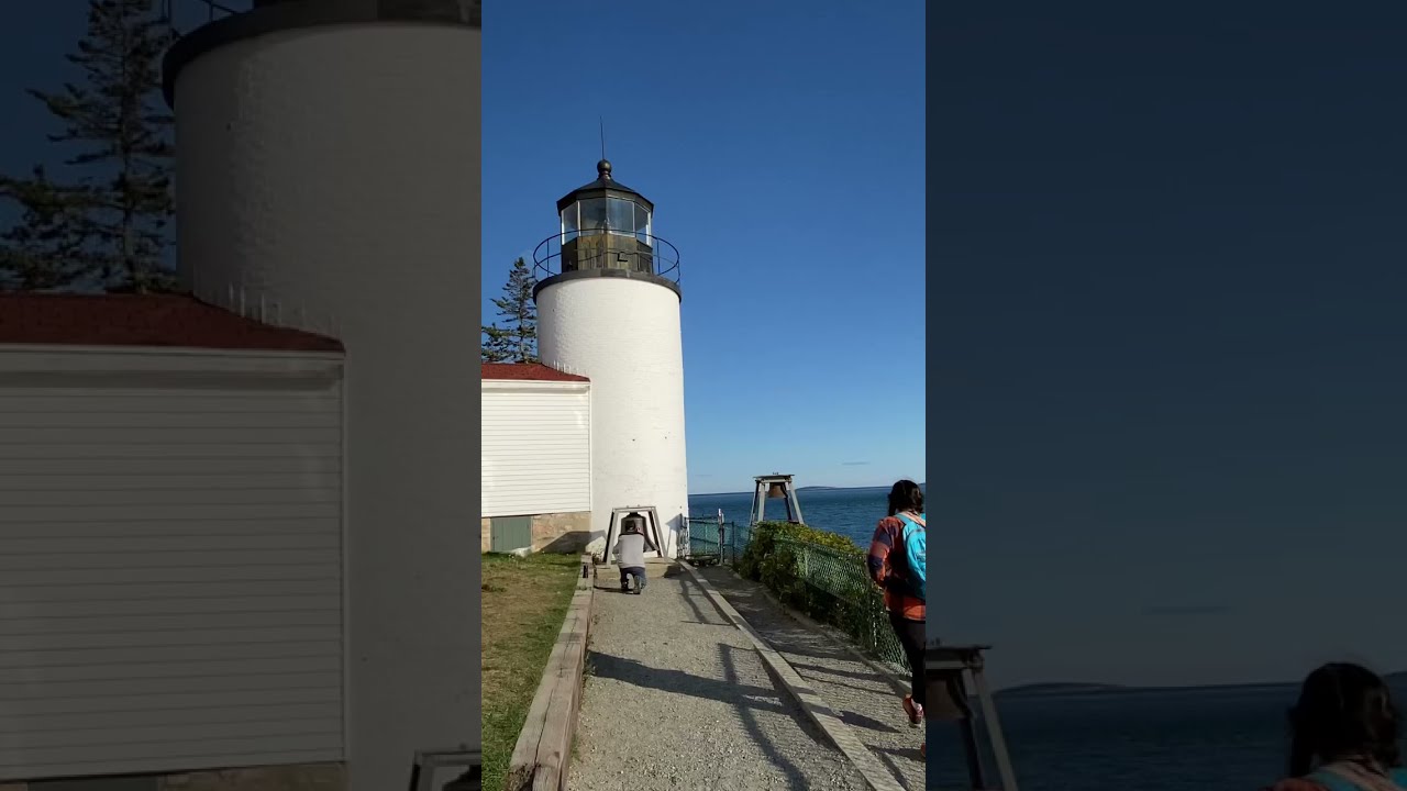 Bass Harbor Head Light Station in Tremont, Maine USA - YouTube