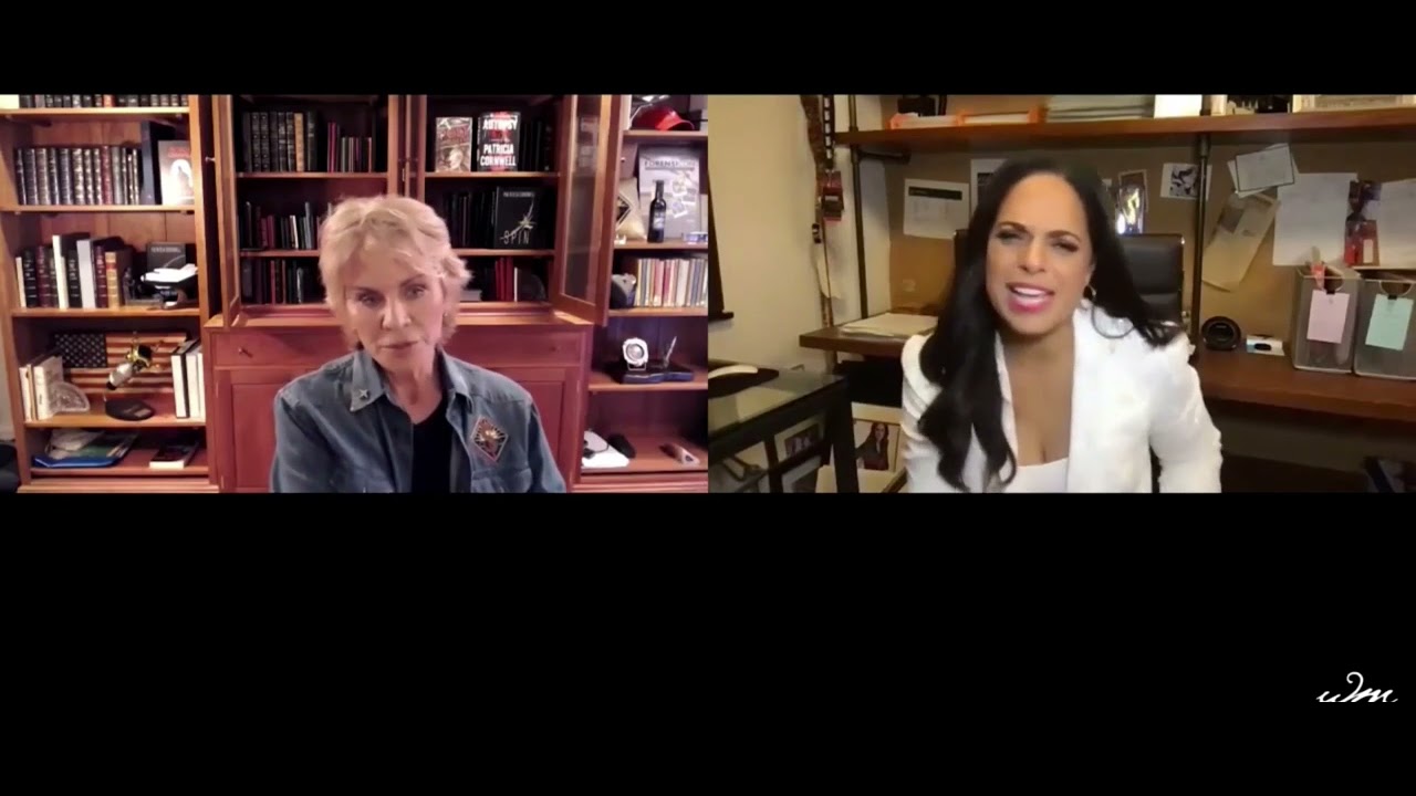 Soledad O'Brien interviews Patricia Cornwell - YouTube