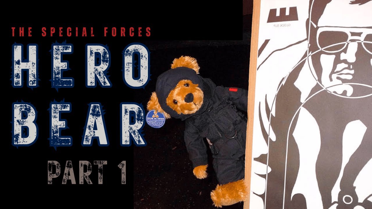 SAS Loadout: Hero Bear's Epic Anson Tactical SAS Makeover for H4H - YouTube