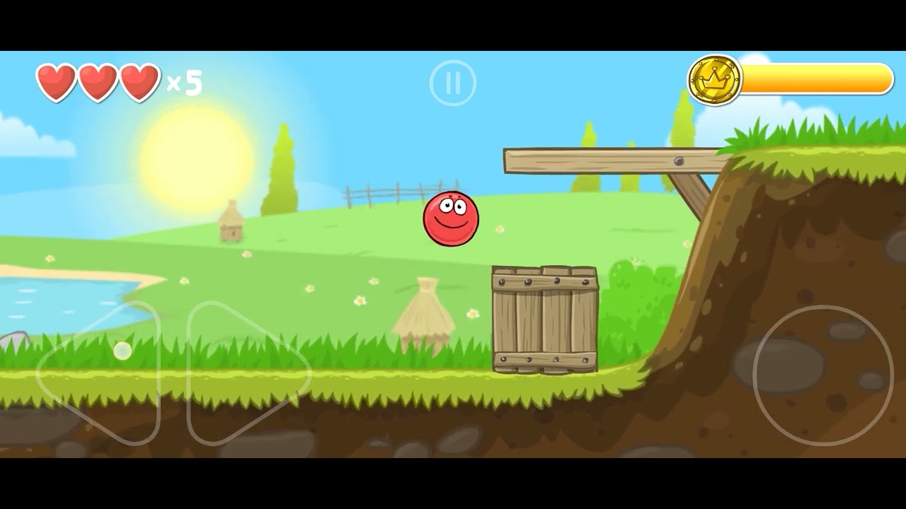 Red ball leave 1 #gaming #viral #like #subscribe #comment #shortvideos ...