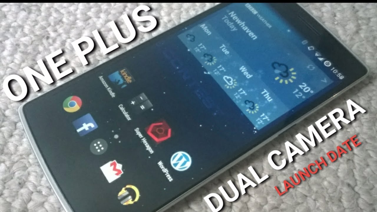 One Plus Smartphone Great Feature With 6GB RAM ANDROID NOUGAT - YouTube