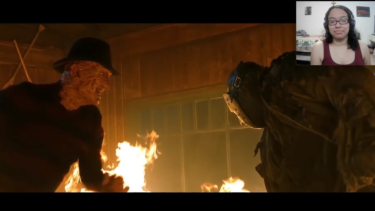 Freddy vs Jason - Nostalgia Critic Reaction @ChannelAwesome - YouTube