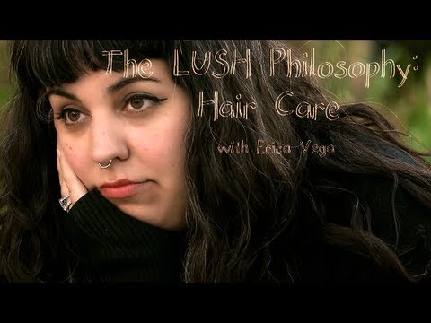 The LUSH Philosophy: Hair Care - YouTube