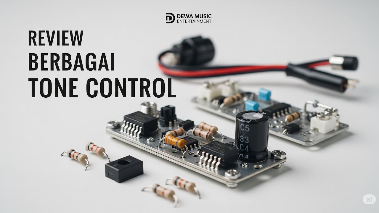 Review dan Test Tone Control (Ada Tone Control khusus Tweeter! Ada yang ...