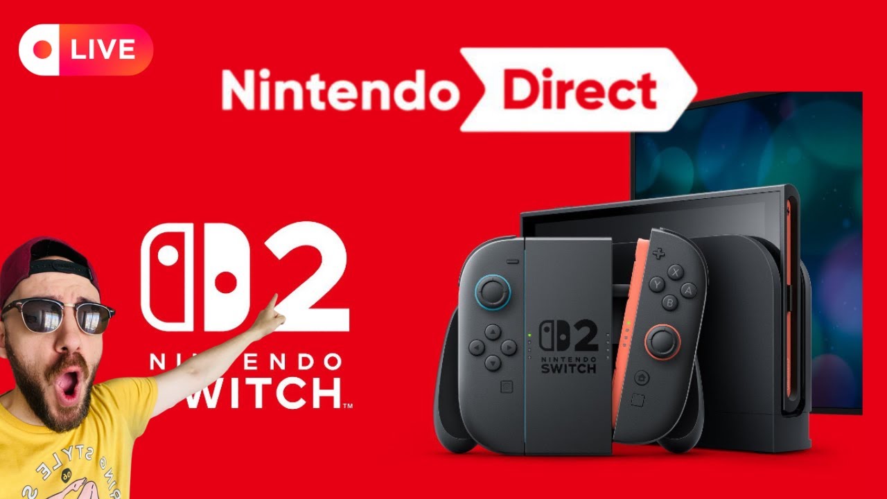 Nintendo Direct Switch 2 - YouTube
