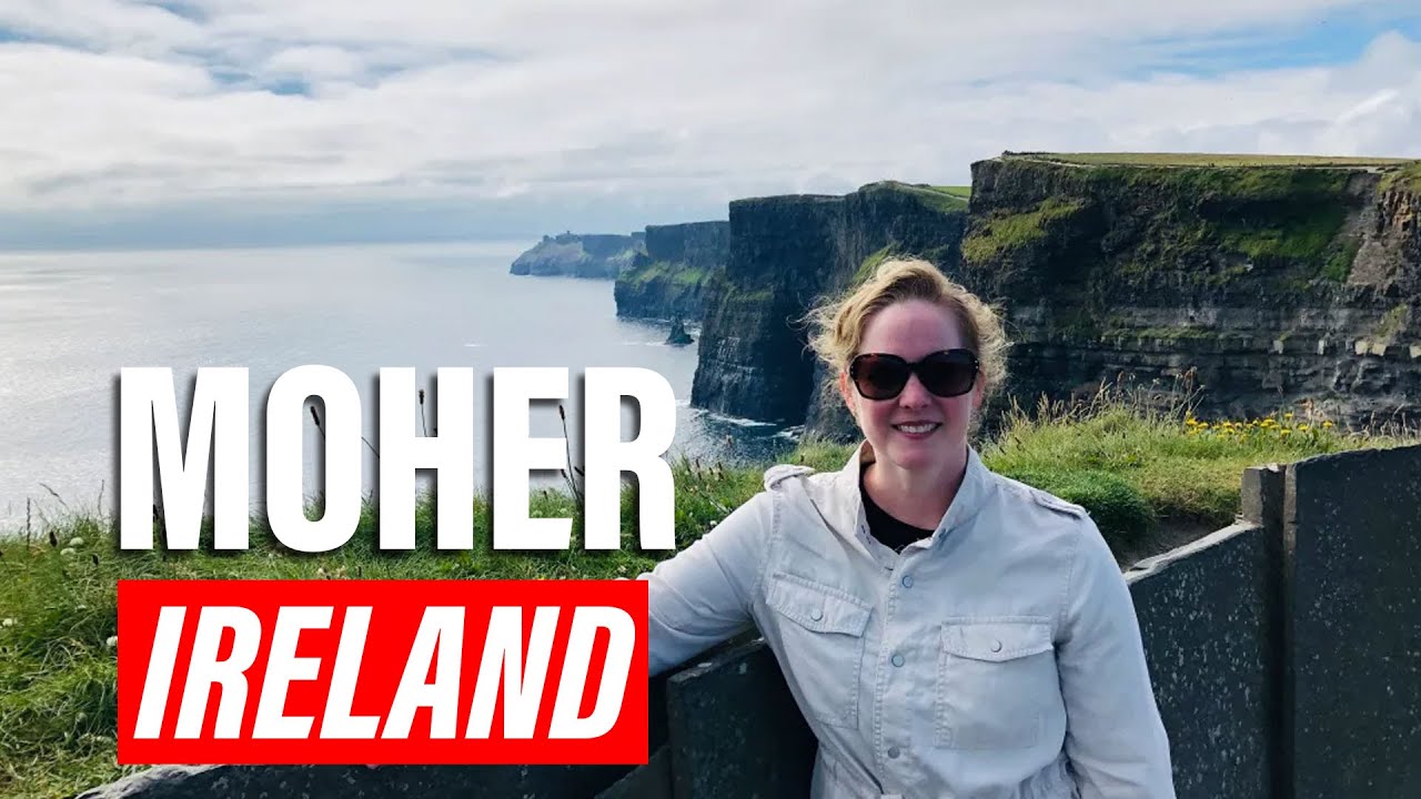 🌍 Cliffs of Moher: Ireland’s Iconic Cliffside Views 🌊 - YouTube