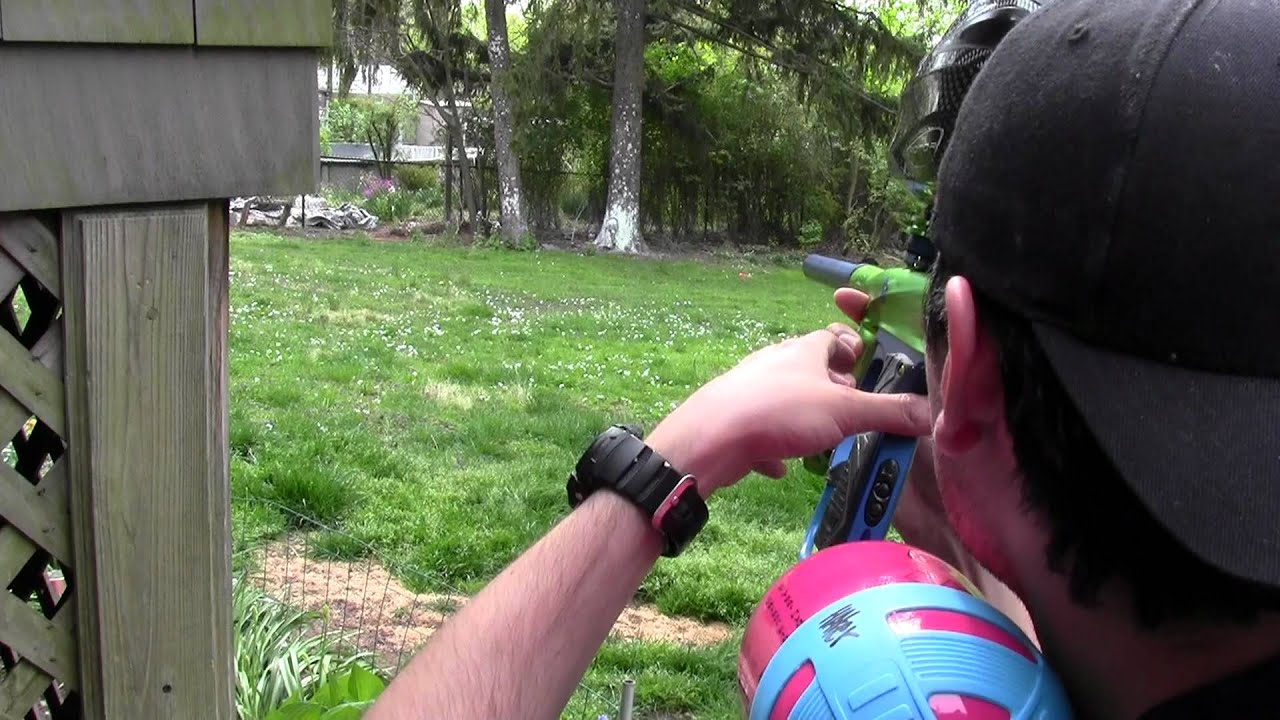 MacDev Clone VX Shooting Vid - YouTube