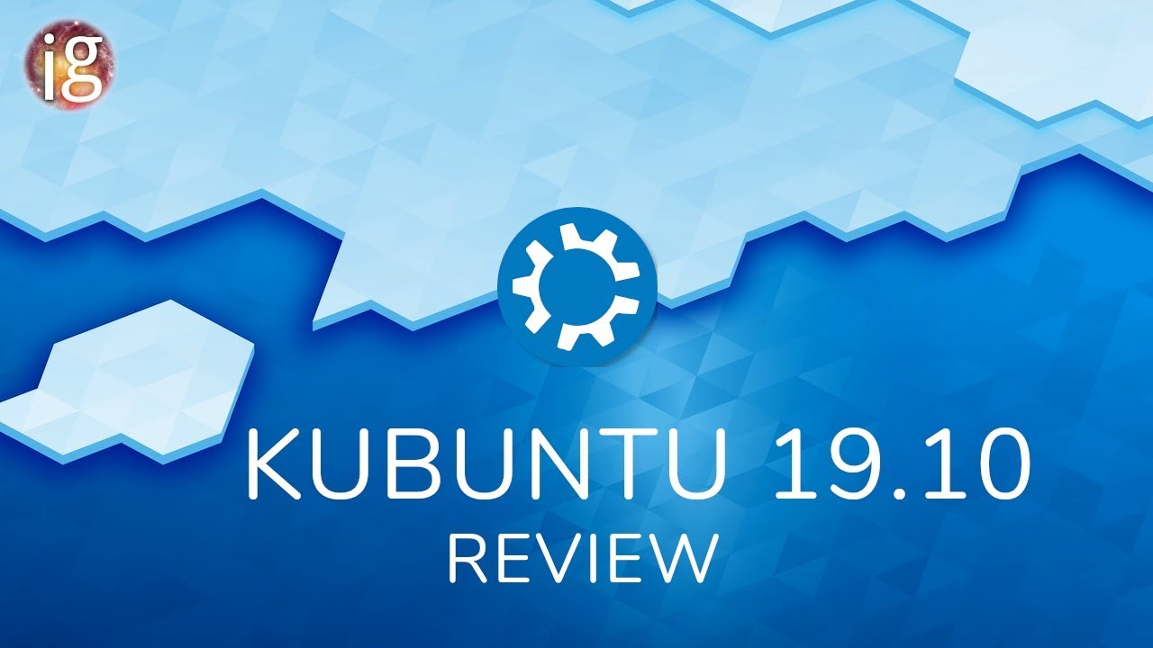 Kubuntu 19.10 Review - A little late to the party. - YouTube