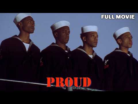 Proud | FULL MOVIE | Ossie Davis, Stephen Rea | WWII Black War Drama