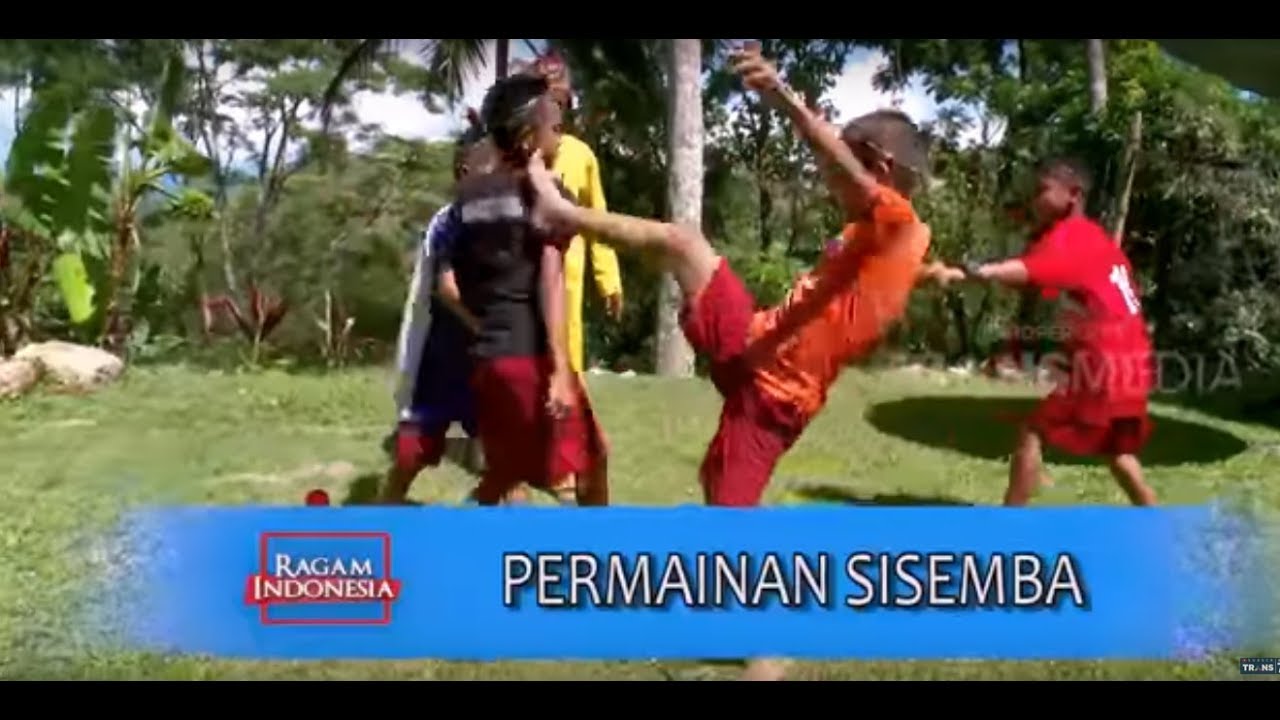 SISEMBA, Permainan Adu Kaki Khas Toraja | RAGAM INDONESIA - YouTube