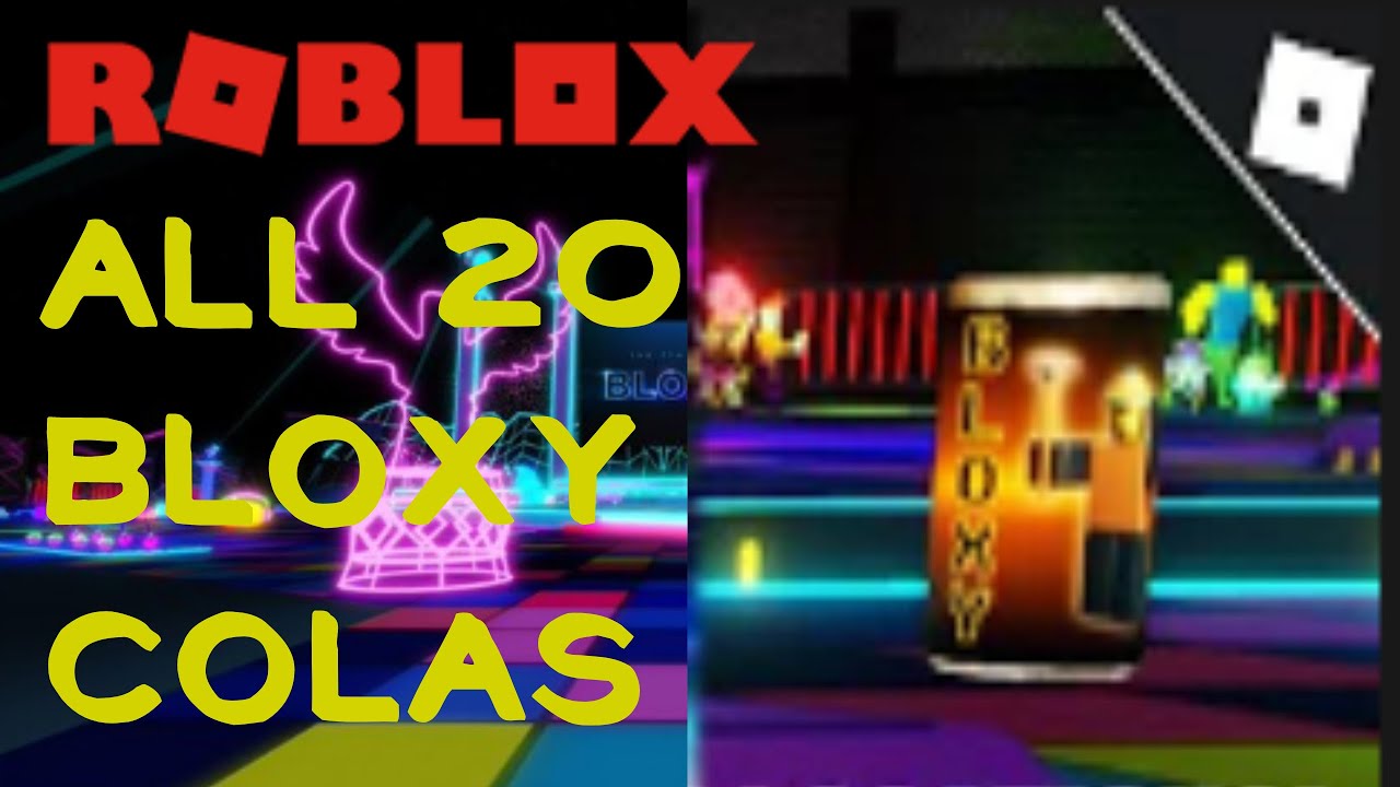 All Bloxy Colas Locations in THE 7TH ANNUAL BLOXY AWARDS! - YouTube