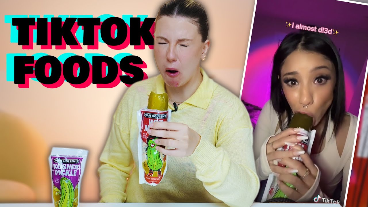 Ich Esse Die Wildesten TikTok Foods damit Ihr s Nicht M sst YouTube ich-esse-die-wildesten-tiktok-foods-damit-ihr-s-nicht-m-sst-youtube