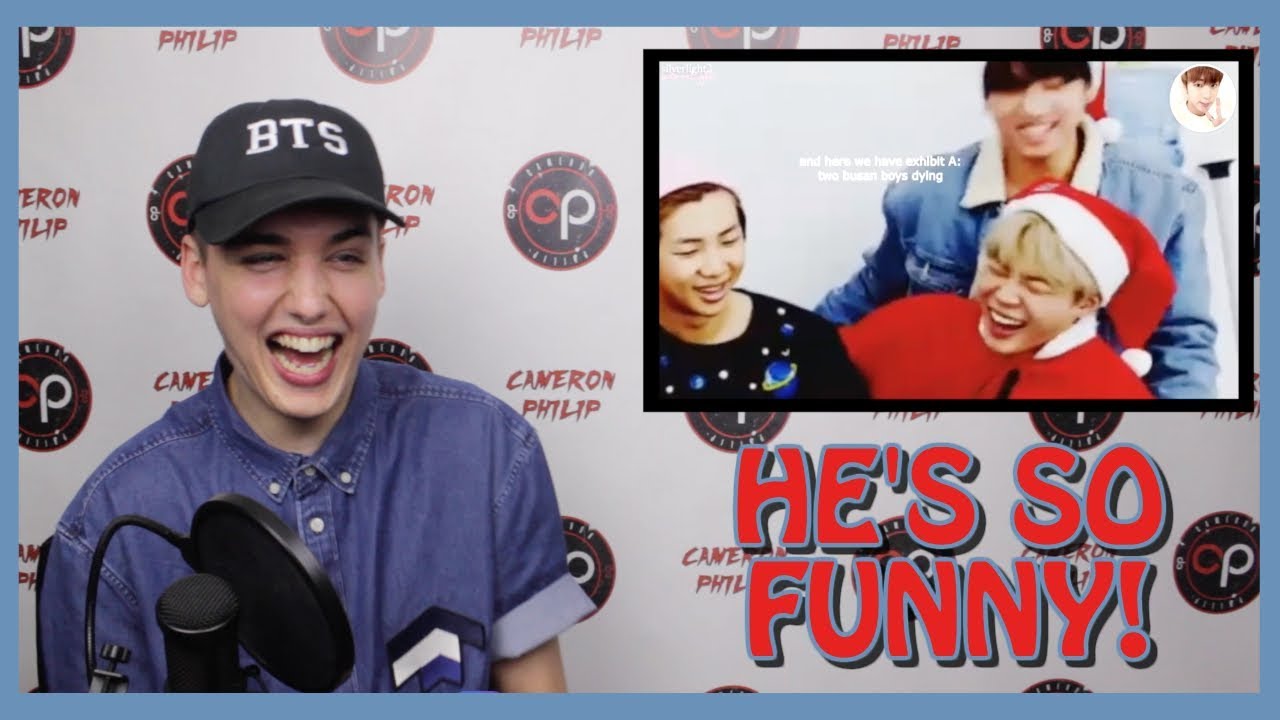A COMPILATION OF JIN YELLING REACTION [THE FUNNIEST] - YouTube