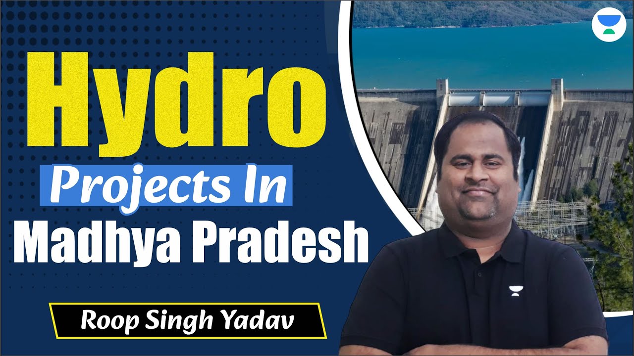 Hydro Projects In Madhya Pradesh | Madhya Pradesh GK | Roop Singh - YouTube