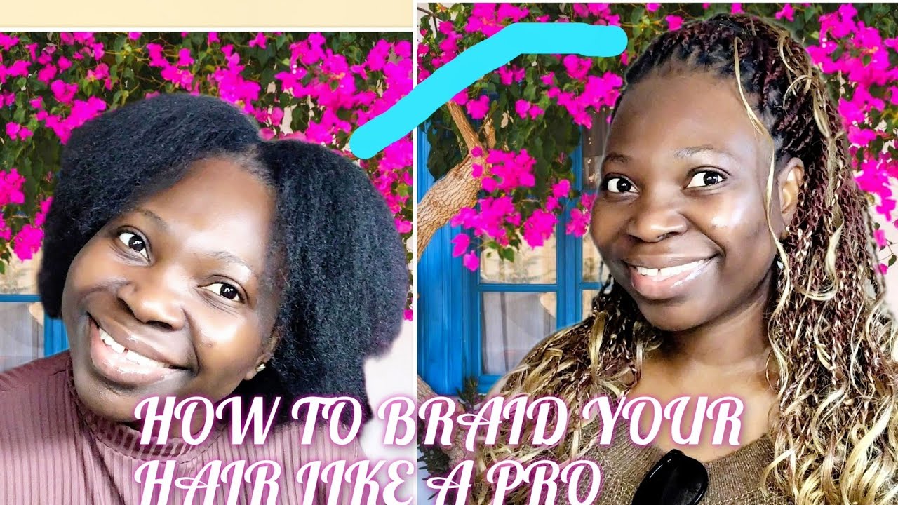 How to : Braid your hair like a professional | boho braids tutorial for ...