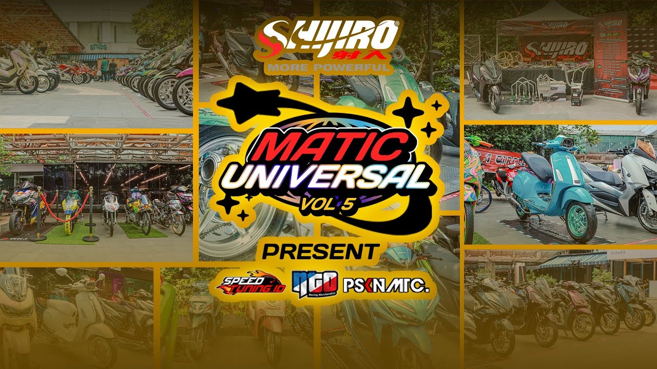 MATIC UNIVERSAL VOL.5 BANJIR KONTESTAN DAN PENGUNJUNG LUAR BIASA ...