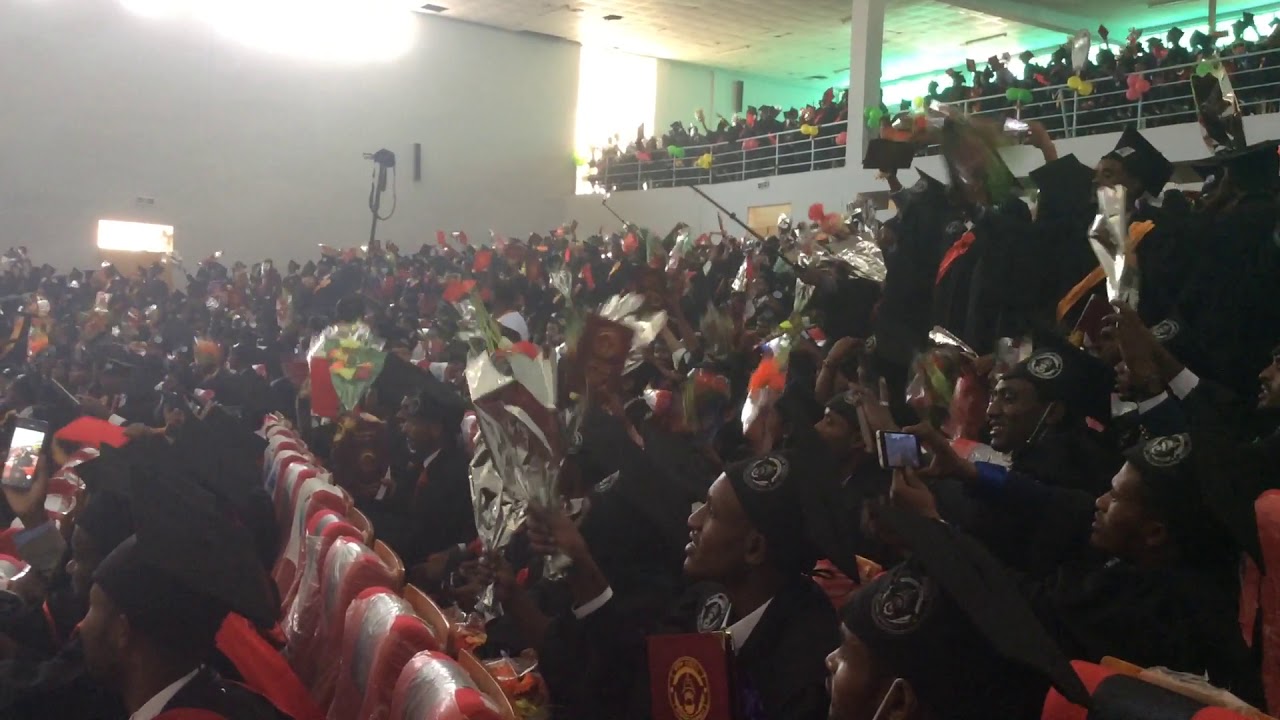 Graduation at Wachemo University 2021 - YouTube