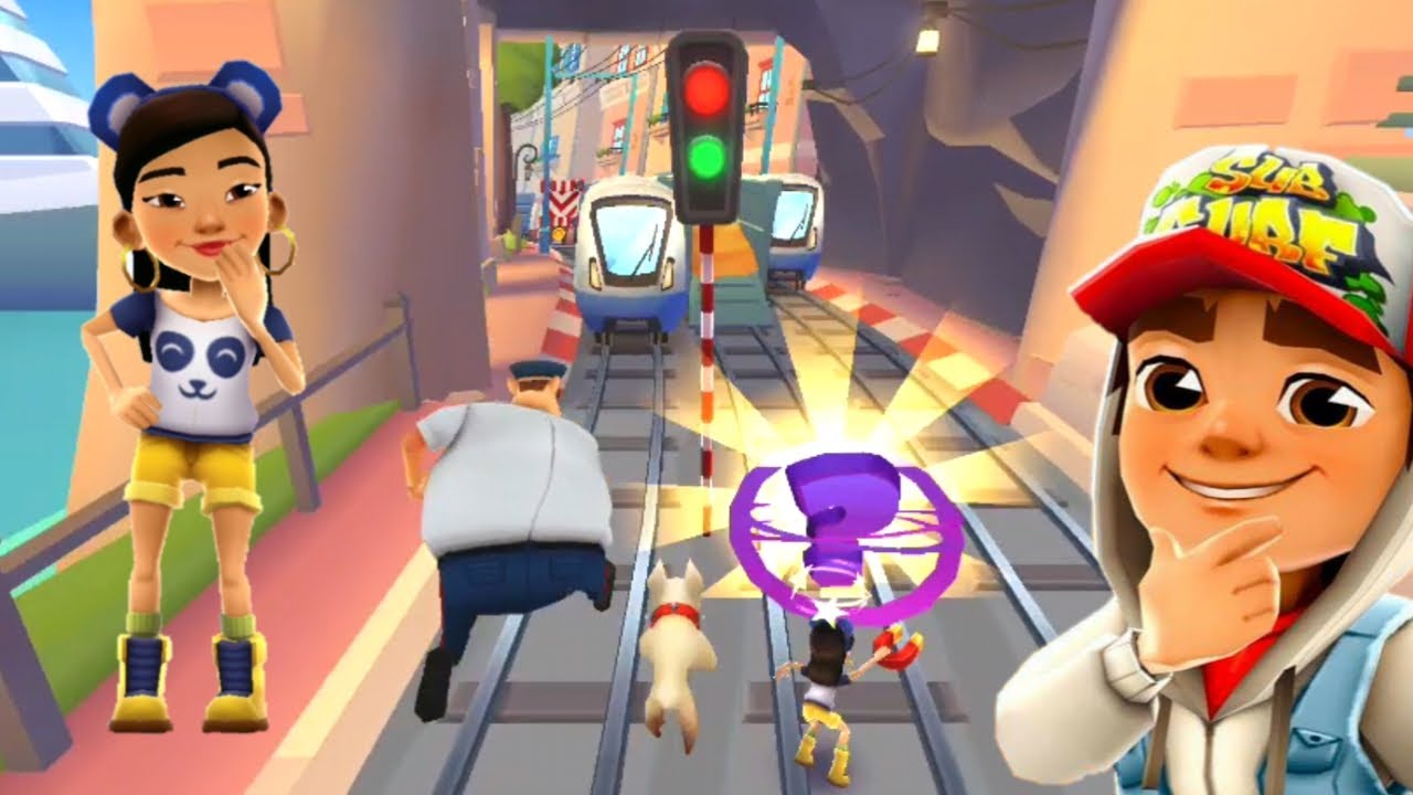 SUBWAY SURFERS MONACO 2022 : AMY - YouTube