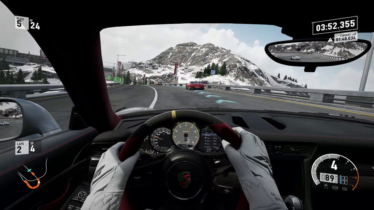 Free Race- Bernese Alps: Let's Play Forza Motorsport 7 (4k Xbox One X ...