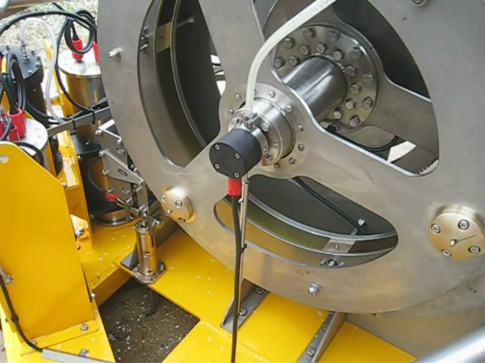 CPT (Cone Penetration Test) Push - Neptune 3000 - Datem Ltd - YouTube