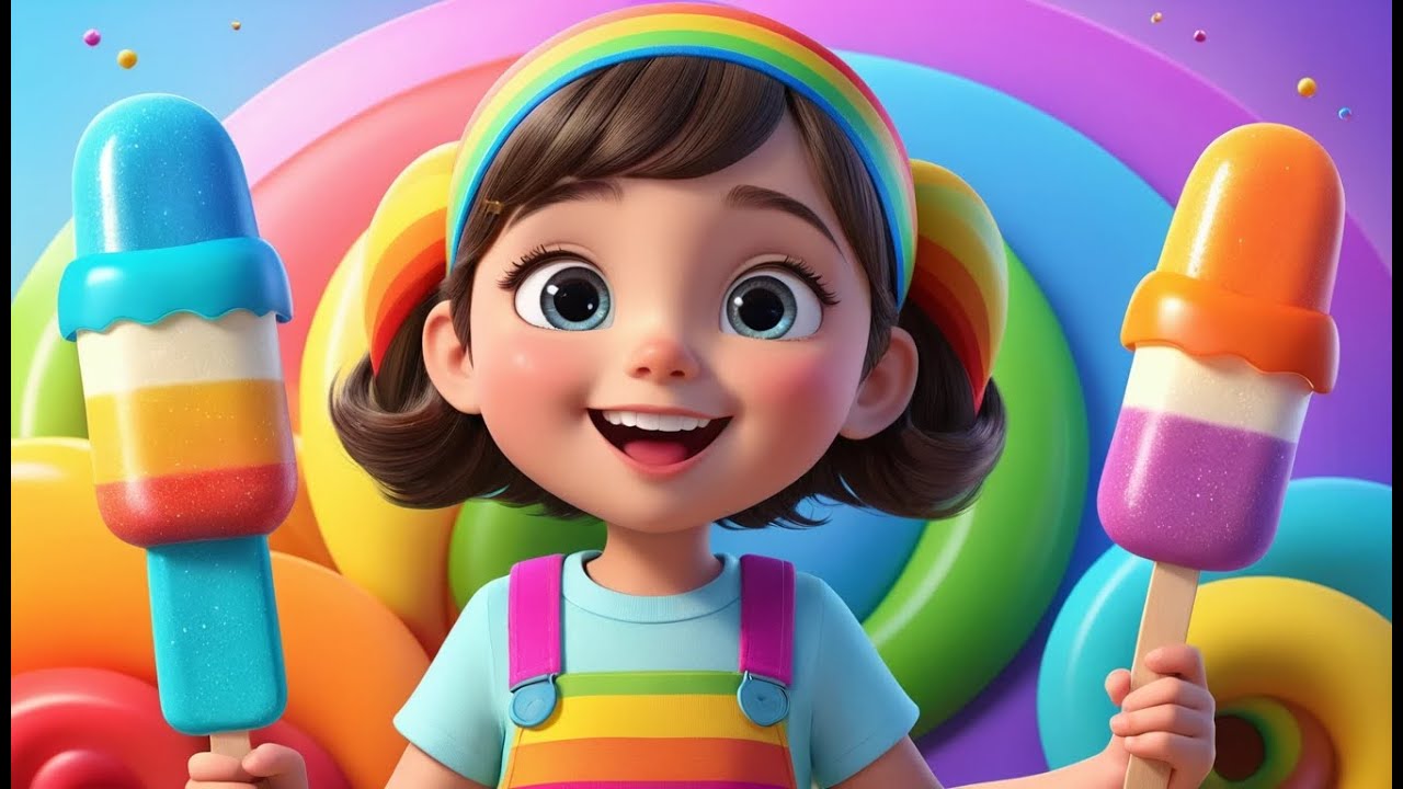 Learn Colours with Popsicles in the Magical Unicorn Park | Fun Kids ...