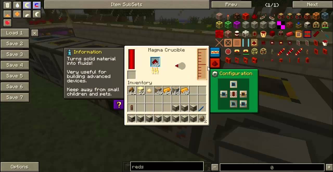 MINECRAFT | Mod Spotlight: Thermal Expansion 3 [1/4] [ITA] - YouTube