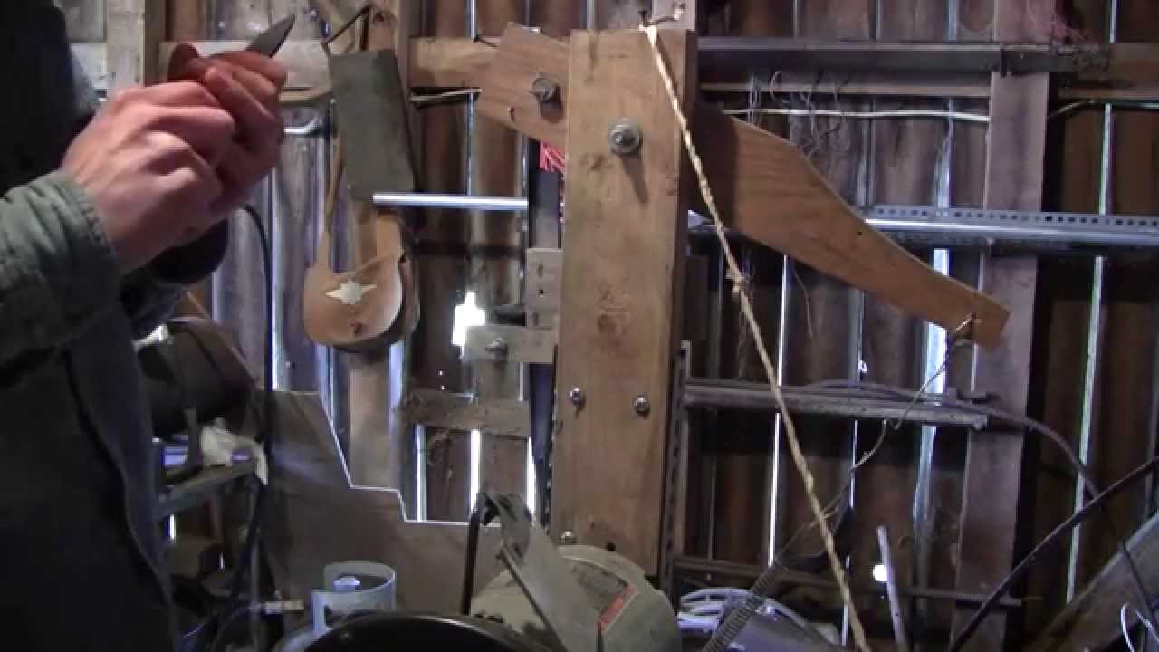 Bladesmithing: From start to finish, Part 2/5 - YouTube