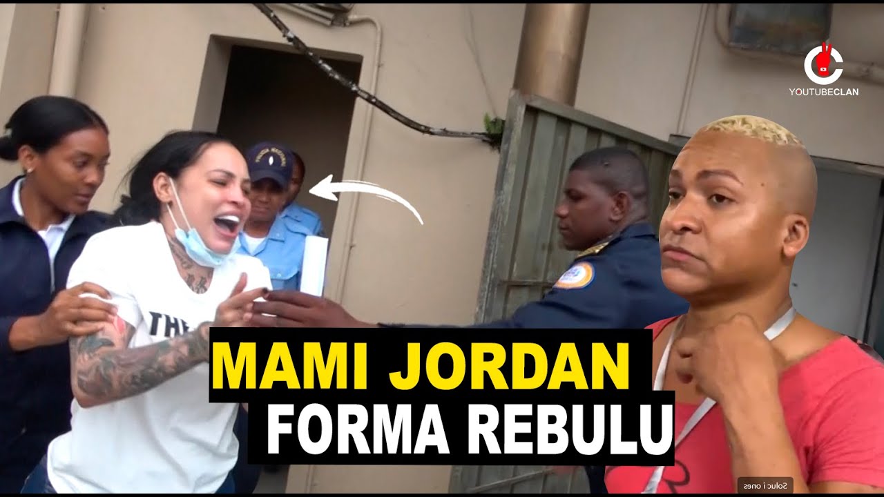 ME METO AL JUICIO DE MAMI JORDAN Y SE FORMA TREMENDO Ll0 CON MELVIN ...