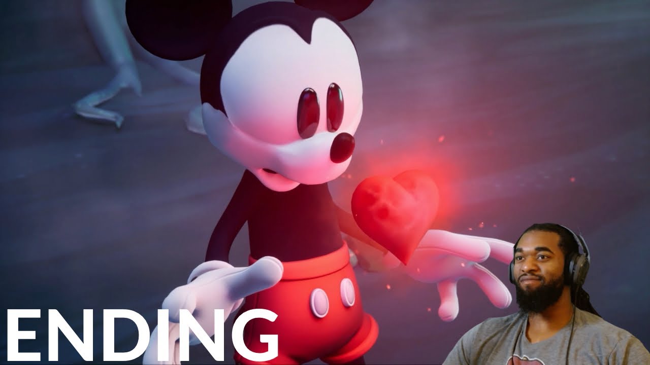 EPIC MICKEY: REBRUSHED | ENDING | ESCAPE WASTELAND | PS5 - YouTube