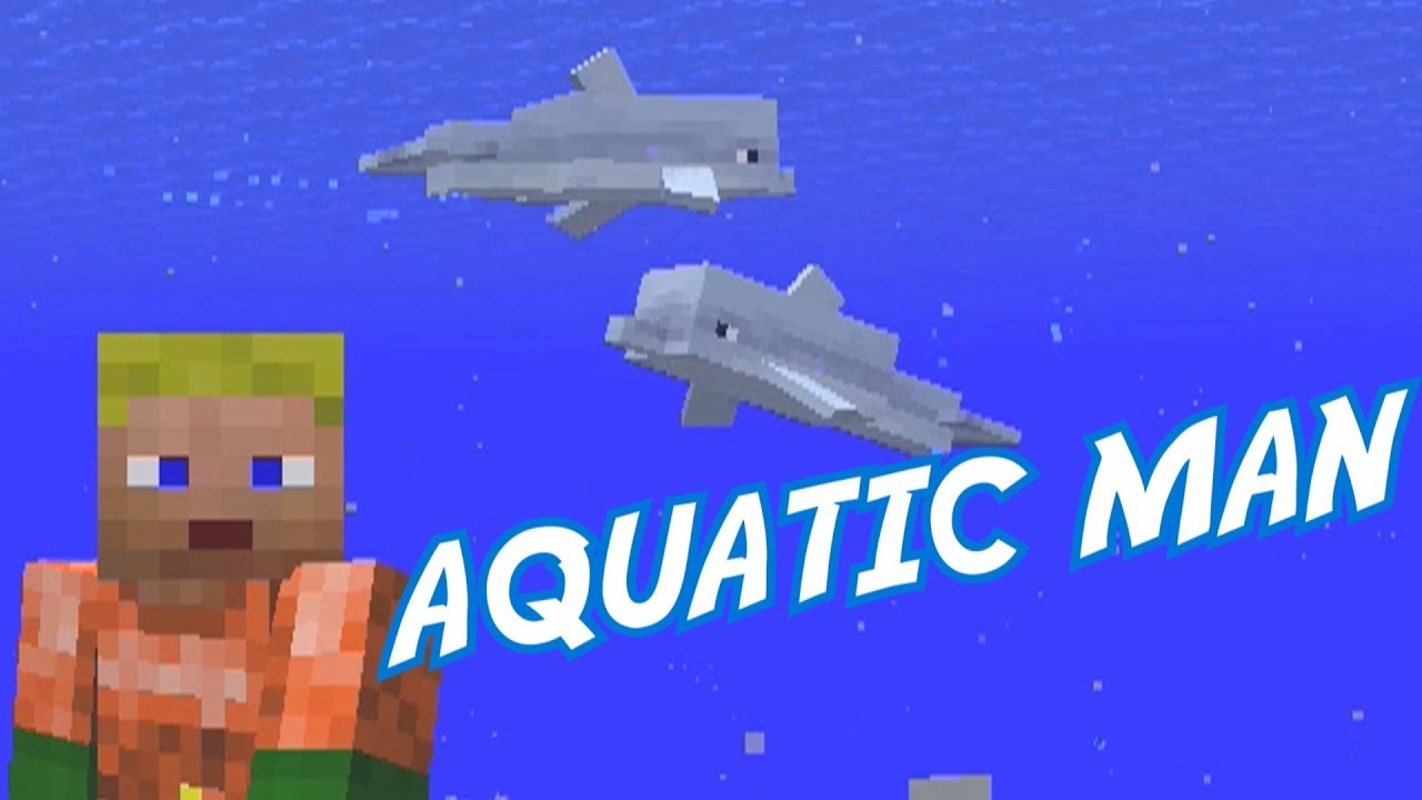 Adventures of Update Aquatic Man! - YouTube
