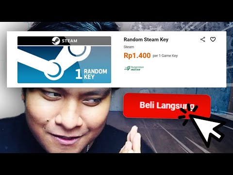 Beli 5 Kode Game STEAM RANDOM Paling MURAH (Gacha Game Steam 15) - YouTube