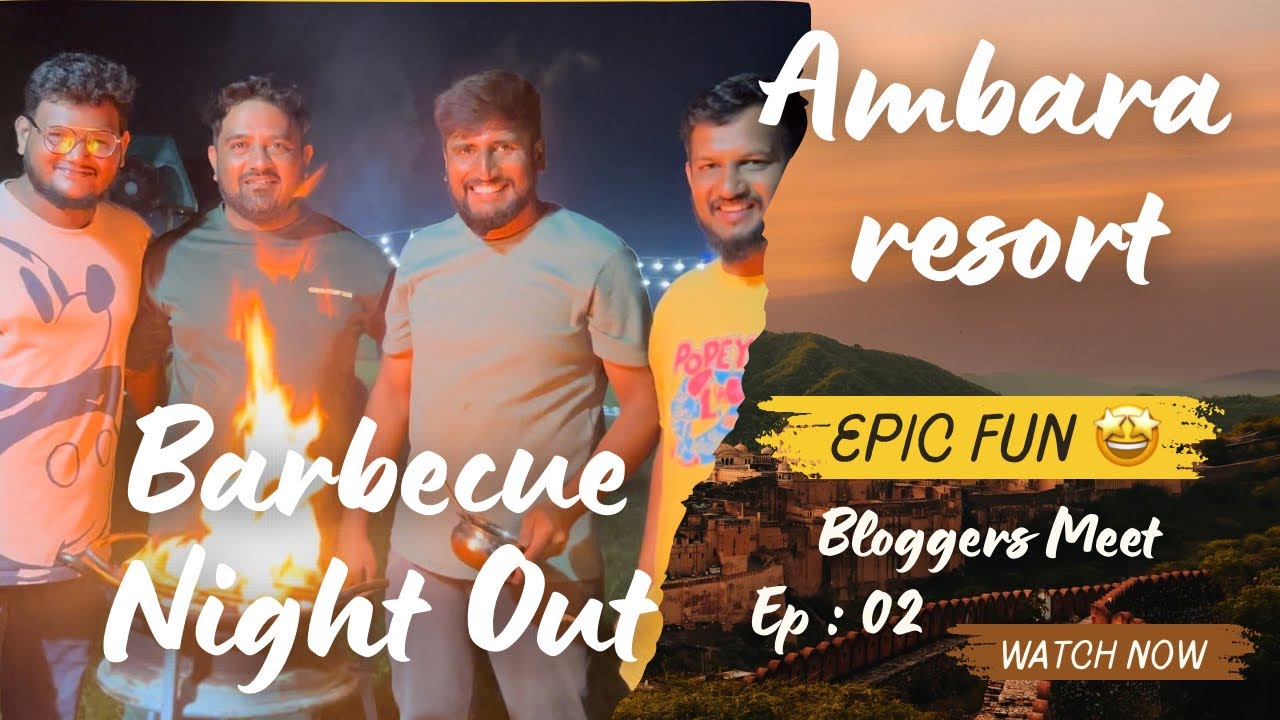 Epic Barbecue Night | Fun, Flavor & Good Times at Ambara Resort with ...