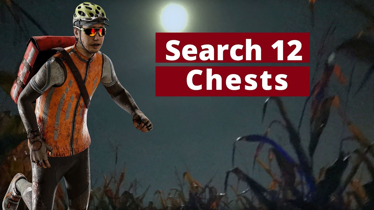Dead by daylight search 12 chests - YouTube